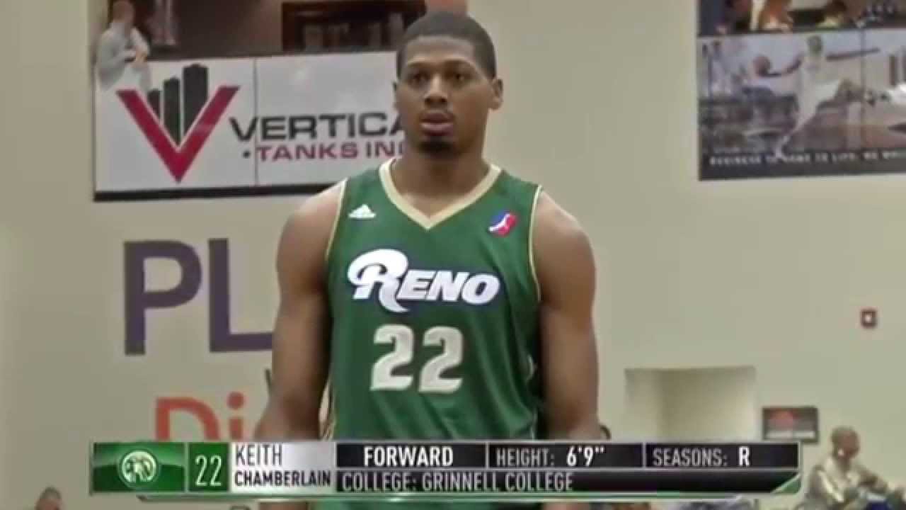 Keith Chamberlain Highlights NBA D-league & Latvia - YouTube