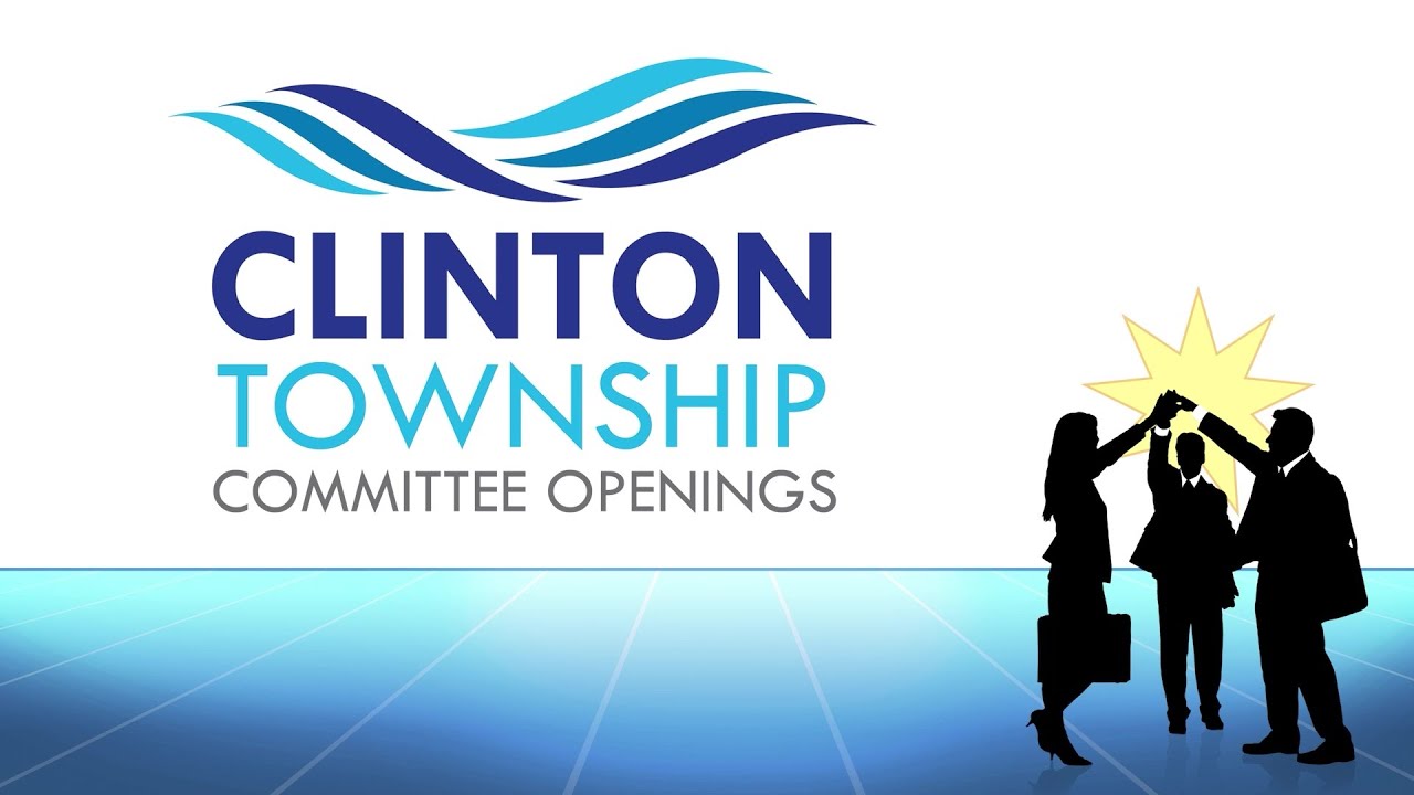 Clinton Journal - Clinton Township Committee Openings - YouTube