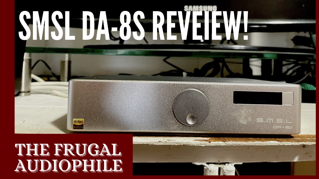 SMSL DA-8s Review! - YouTube
