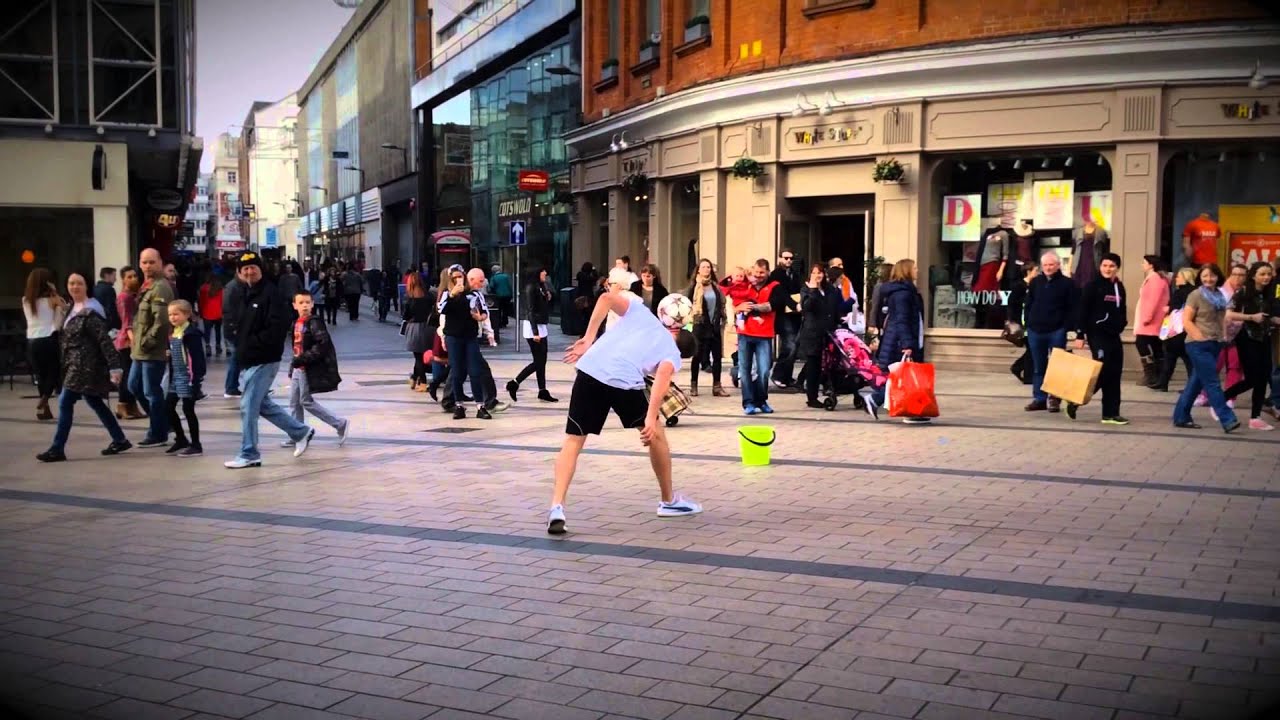 Belfast Ball Skills - YouTube