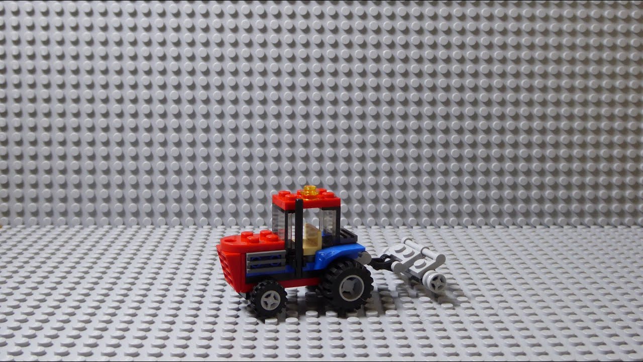 Lego Creator 30284 Tractor (time lapse) - YouTube