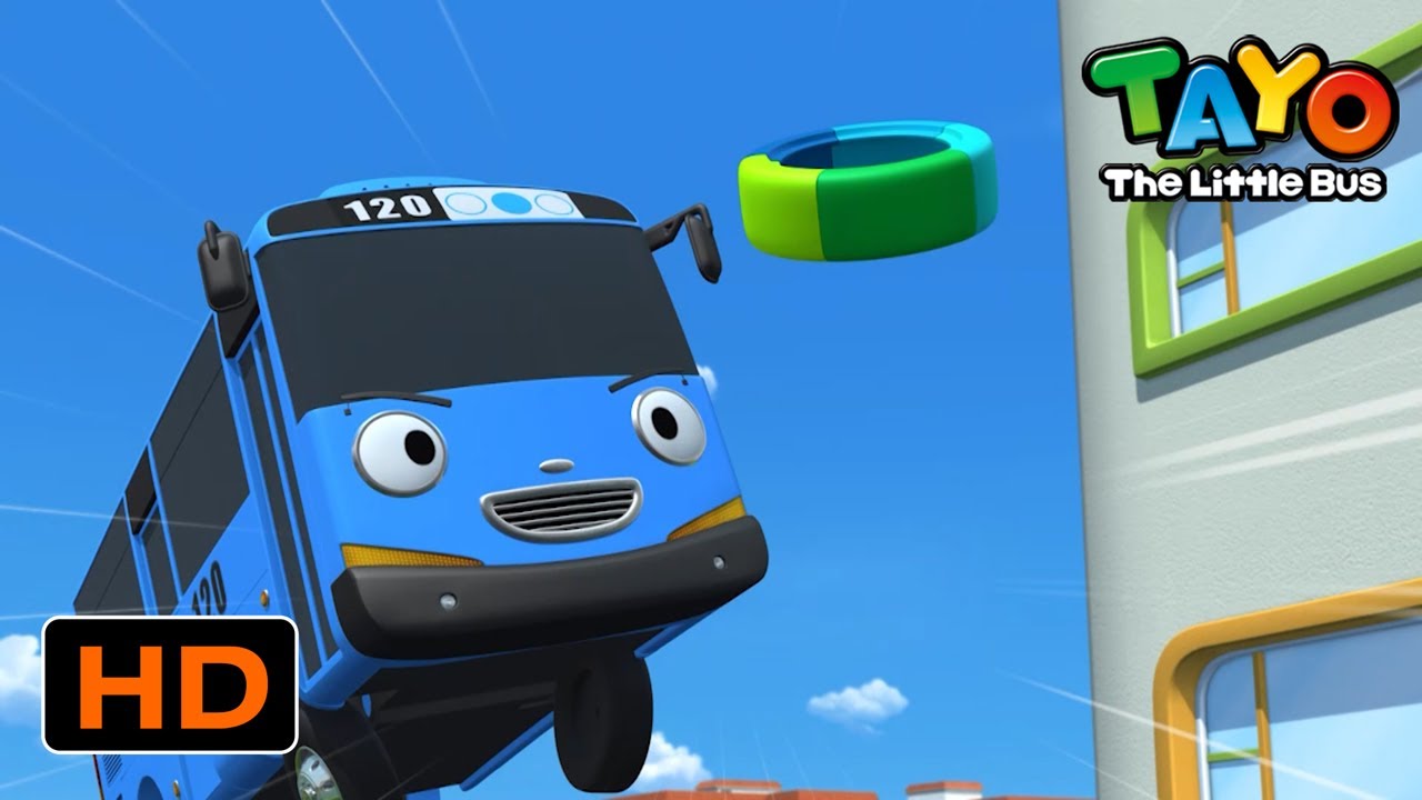 Tayo English Episodes l I got this! I got it! l Tayo the Little Bus ...