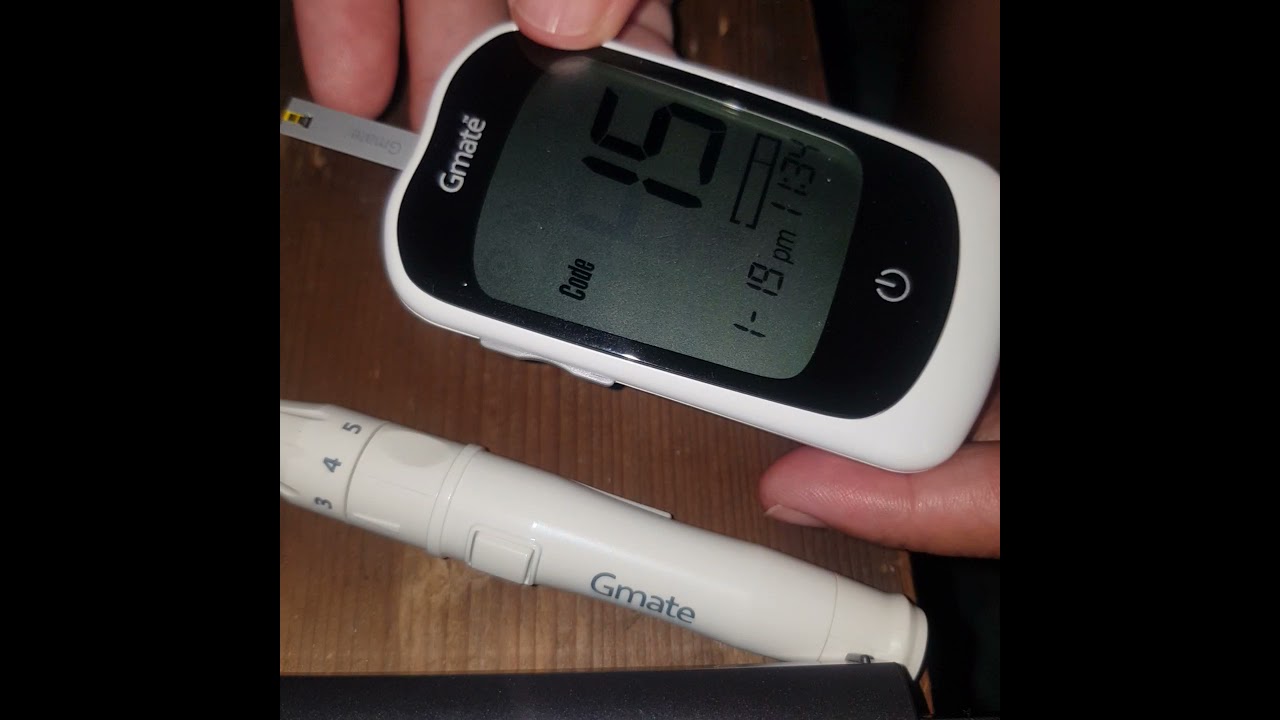 How to Use Gmate Origin for your Blood Sugar Monitoring - YouTube