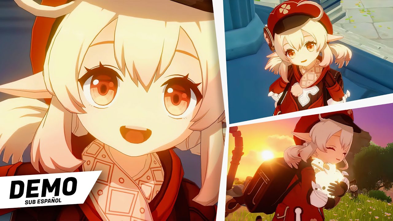 Demo de Klee : ¡Tatatá! / Sub Español / 4K 60FPS｜GENSHIN IMPACT - YouTube