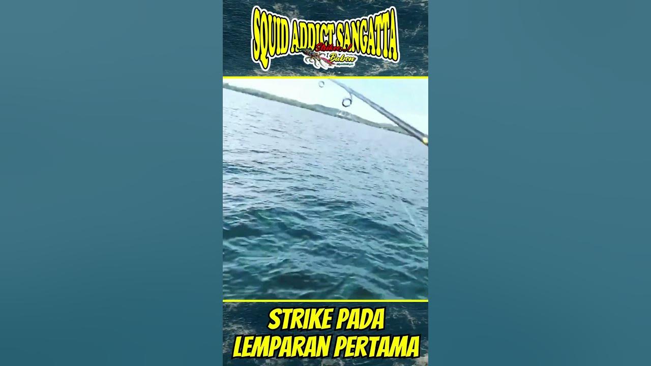 MANTAP!!LEMPARAN PERTAMA LANGSUNG STRIKE #shorts #short - YouTube