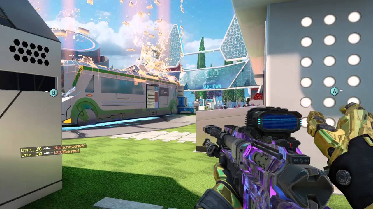 Call of Duty®: Black Ops III SnD Sniper Quad - YouTube