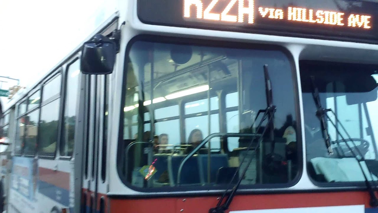 NICE Bus: Orion V CNG 1689 n22A Bus@Springfield Blvd/Hillside Avenue ...