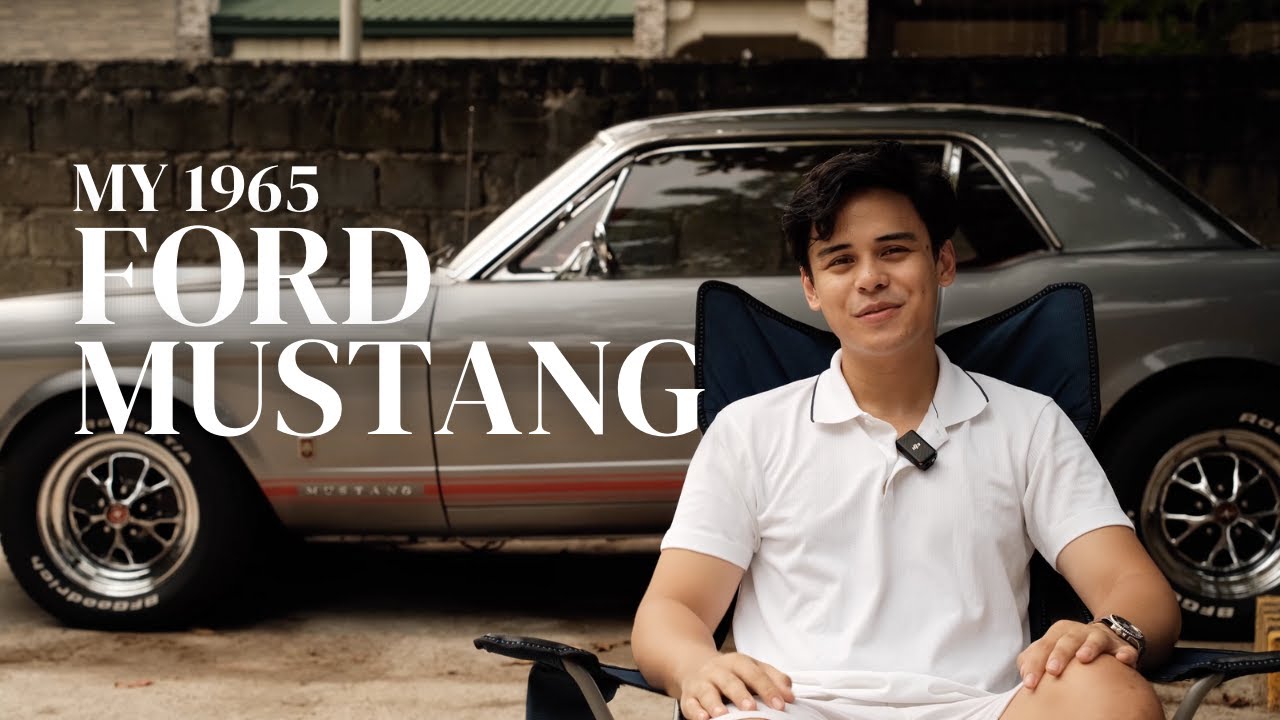 1965 Ford Mustang Car Tour | Khalil Ramos | Car Restoration - YouTube