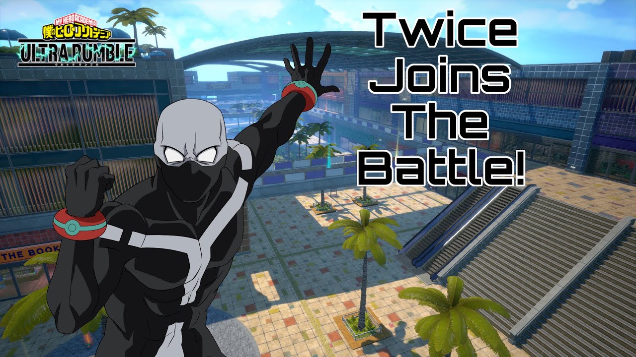 My Hero Ultra Rumble - Twice Moveset Gameplay - YouTube
