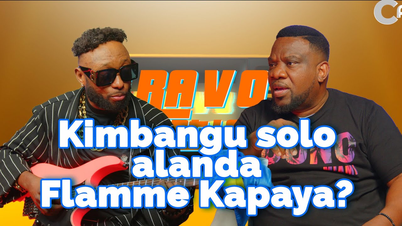 Kimbangu Solo alanda Flamma Kapaya? | CongoAfrica - YouTube