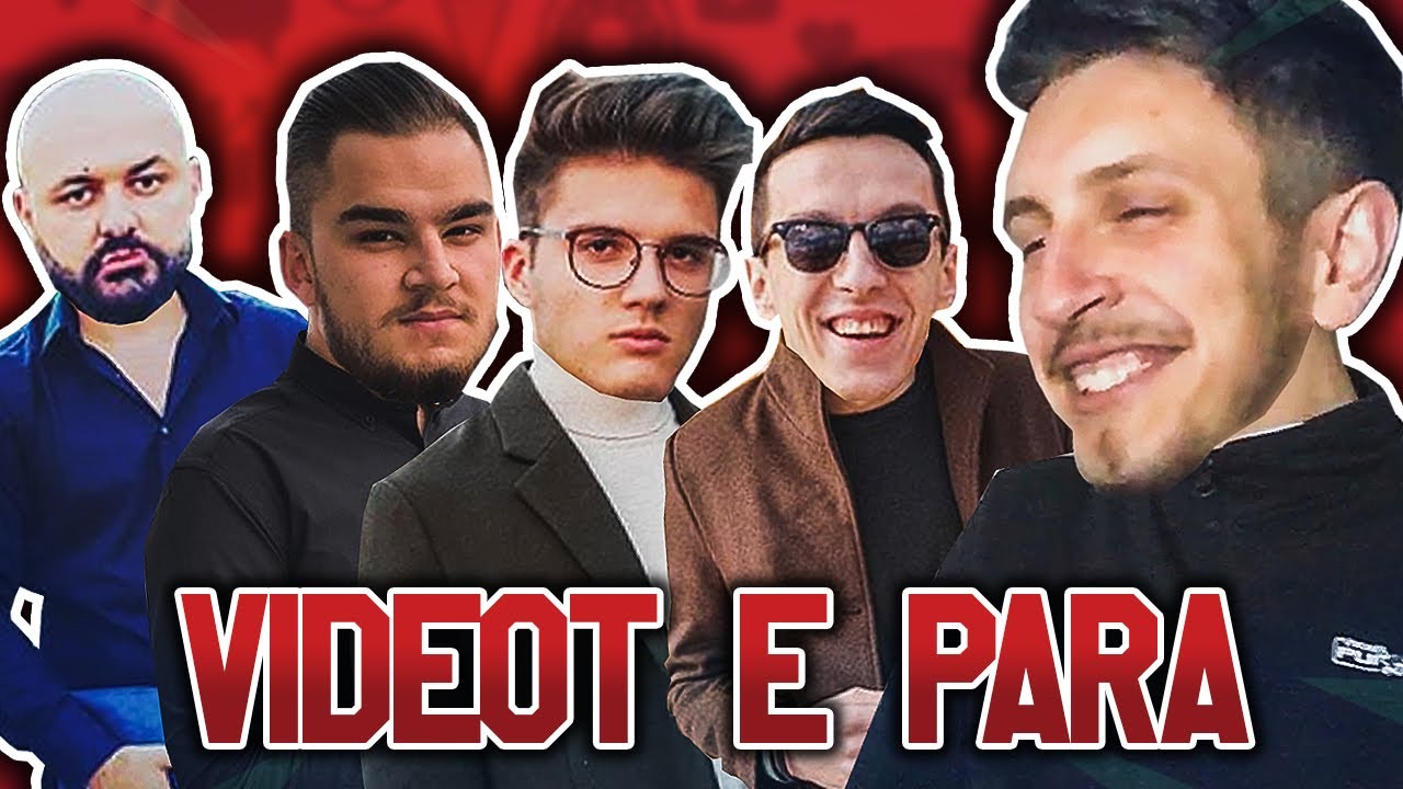 VIDEOT E PARA TE YOUTUBER'AVE SHQIPTAR - | [ Loti Shaqiri , Meci , Gafi ...