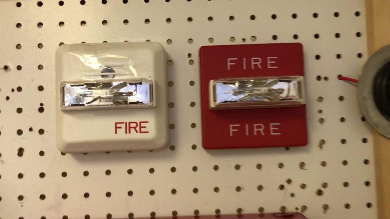 FCI FC-2224 FACP system test 1! - YouTube