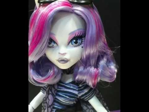 Catrine DeMew!!! (Mattel Monster High Official) - YouTube