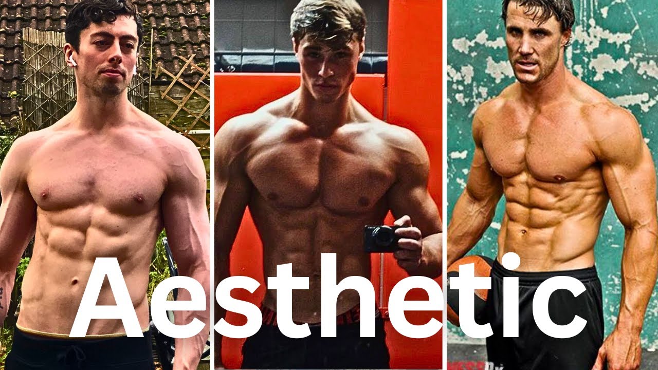 How To Build an Aesthetic V Taper Body - YouTube