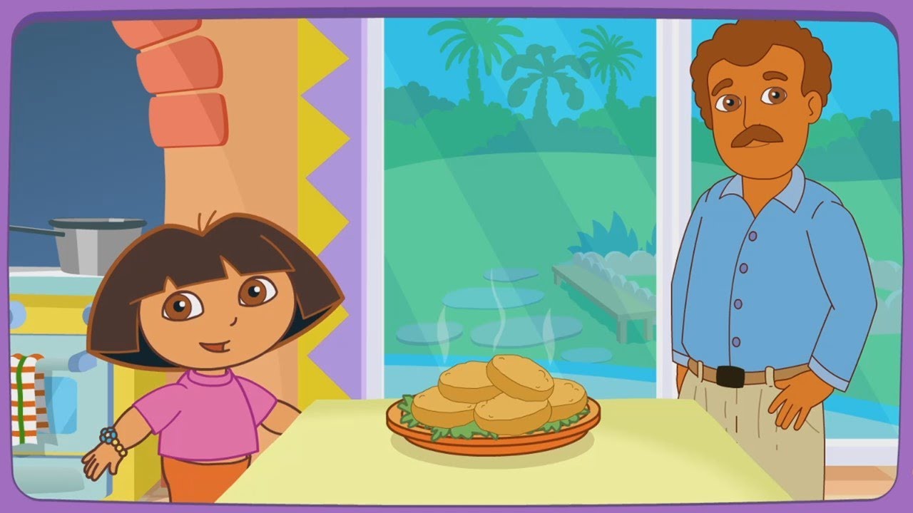 Dora - DORA'S COOKING IN LA CUCINA (Watchkreen Style) - YouTube
