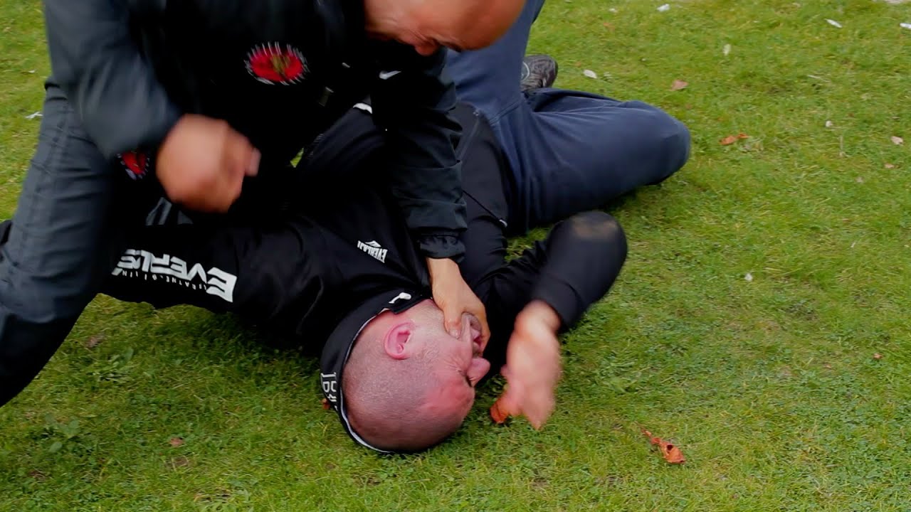 Why I like to beat people up - YouTube