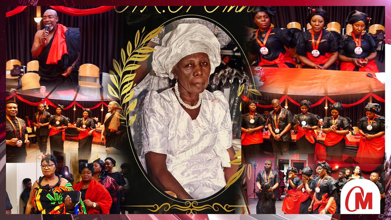 Final Funeral Rites For The Late Madam Sarah Tawiah @ Breda In Holland ...