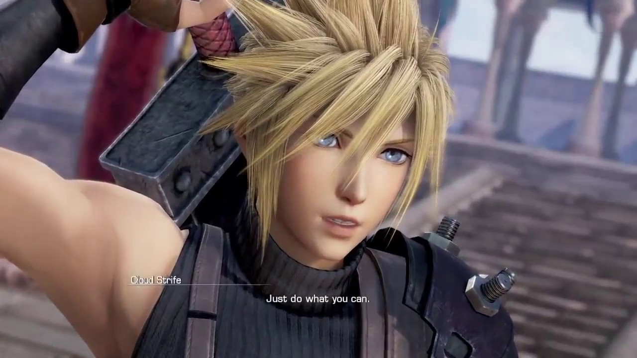 Dissidia NT Beta Cloud Gameplay - YouTube