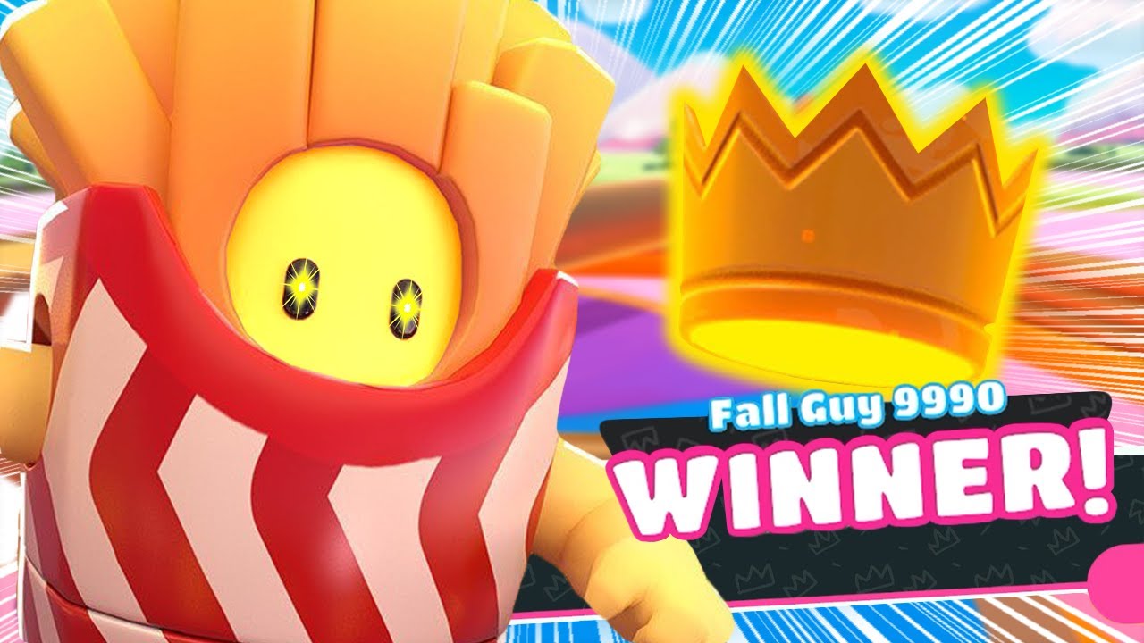 New Updates, New Fall Guys, New Winners! - YouTube