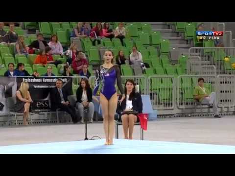 Farah Ann Abdu Hadi MAS FX EF @ Ljubljana 2016 - YouTube