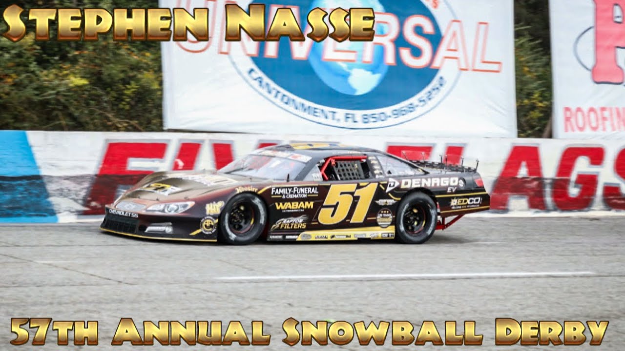 📸 Stephen Nasse | 57th Annual Snowball Derby | 5 Flags Speedway | 12/8 ...