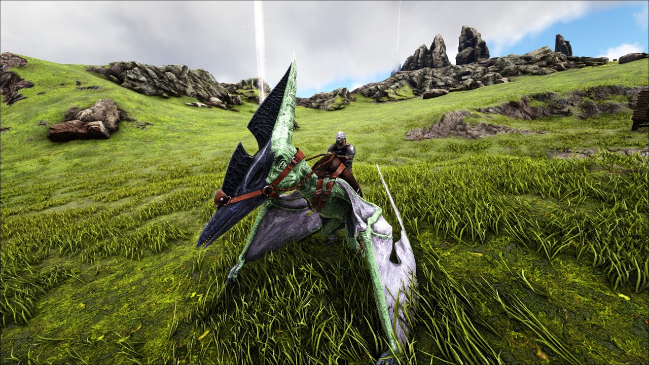 Ark Pteranodon evcilleştirme | Ark Pteranodon taming | ARK: Survival ...