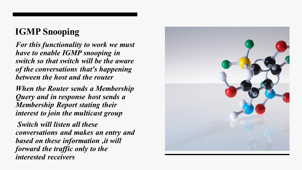 IGMP Snooping - YouTube