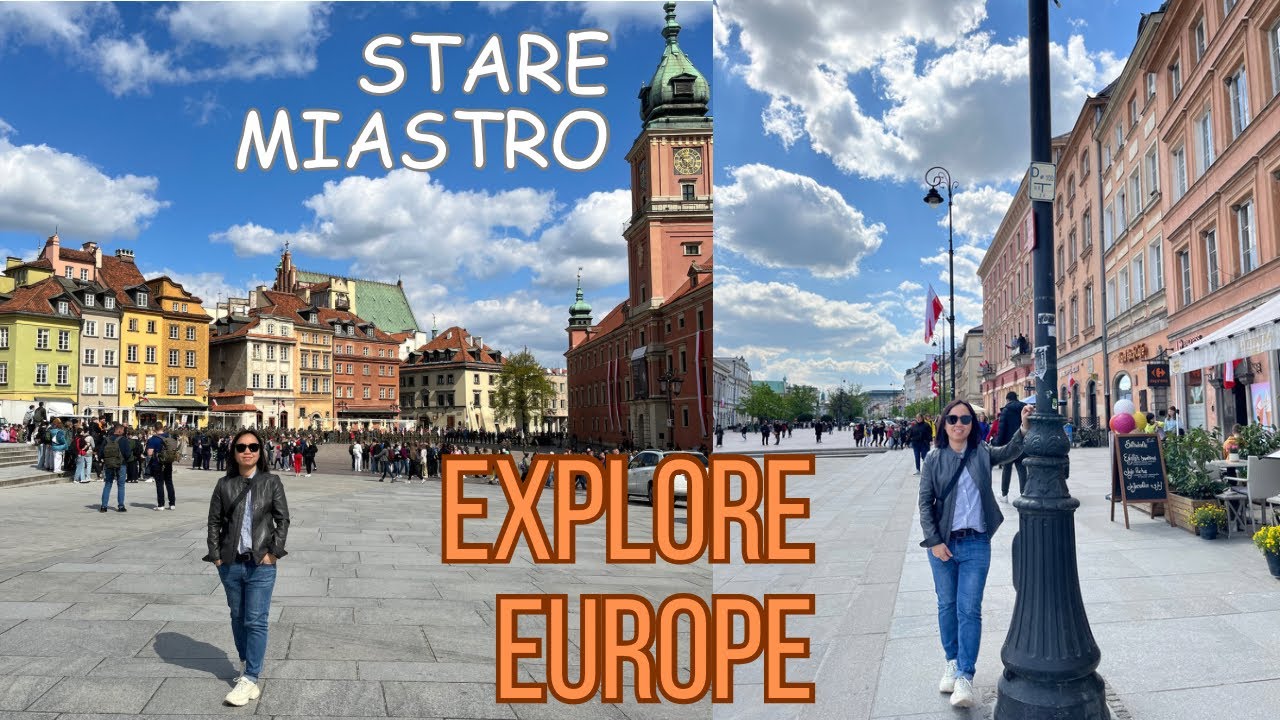 EUROPE TOUR (stare miastro) old town square in warsaw - YouTube