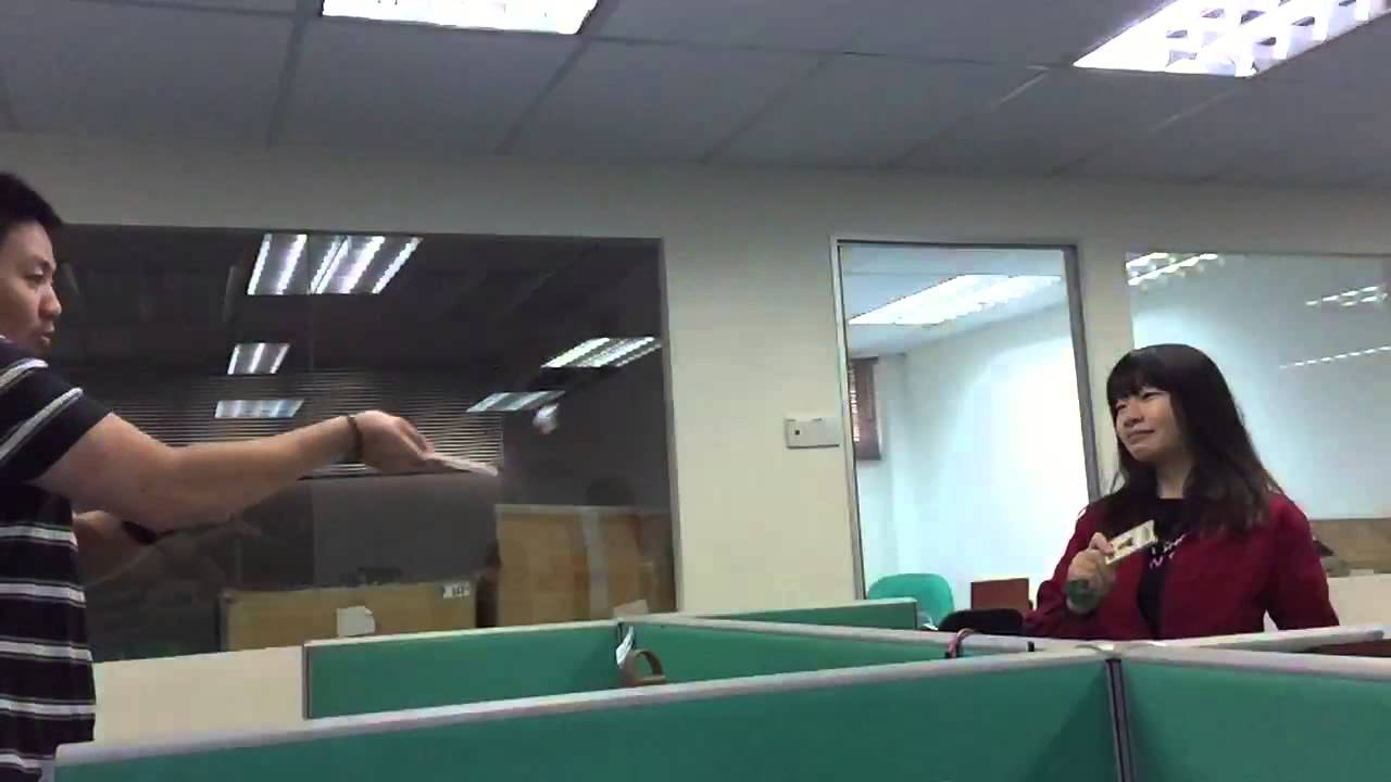 Paper ping pong - YouTube