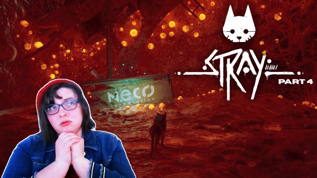 45 MINUTES OF ZURK INDUCED TRAUMA | Stray Part 4 - YouTube