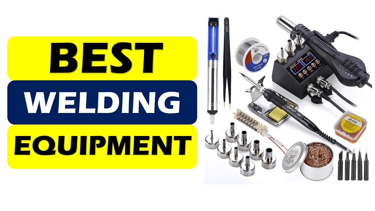 Top 5 Best Welding Equipment in 2025 - YouTube