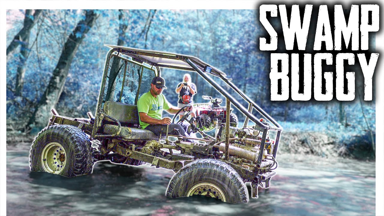 Camping Setup & Swamp Clean Up! - YouTube