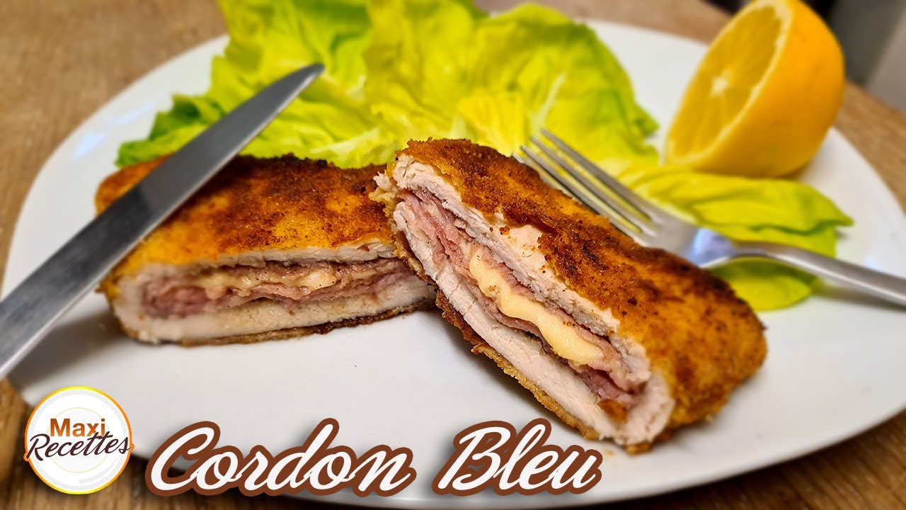 Cordon Bleu Maison - Recette Facile et Rapide - YouTube