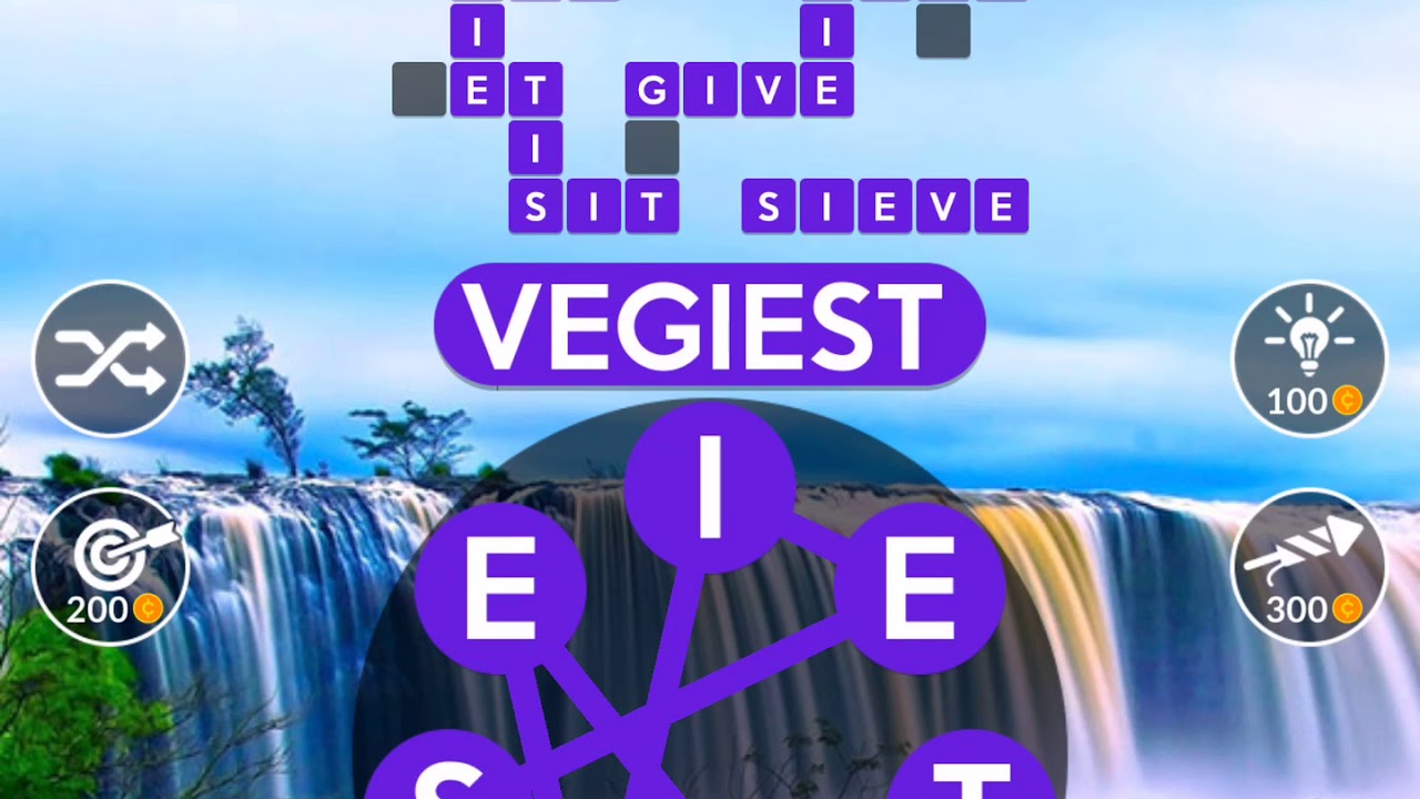 Wordscapes Level 3640 Answers - YouTube