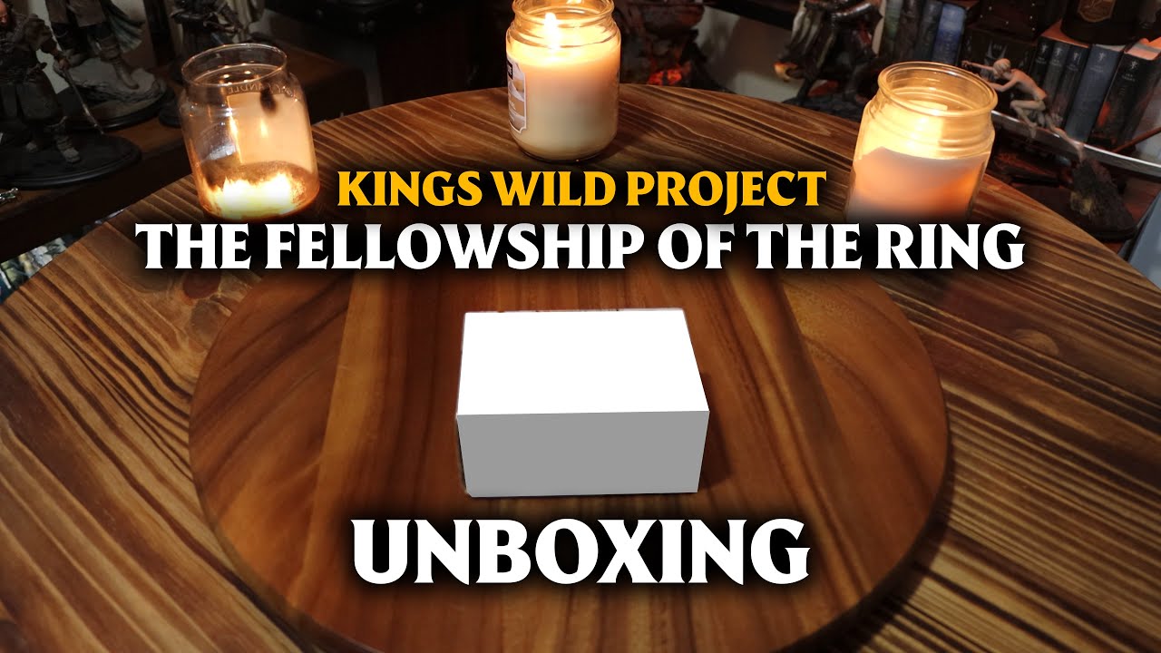 Kings Wild Project - The Fellowship of the Ring Gilded Edition ...