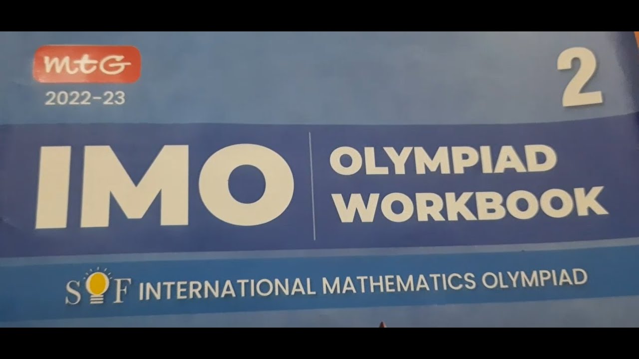 Class 2 SOF Maths Olympiad IMO Chapter 07 Pictographs - YouTube
