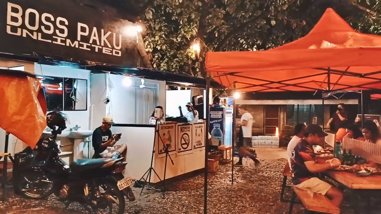 Boss Paku Unlimited, Dining for Unlimited Chicken Wings and Seafood ...