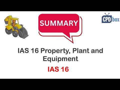 IAS 16 Property, Plant & Equipment Explained (applies in 2026) + FREE Compliance Checklist
