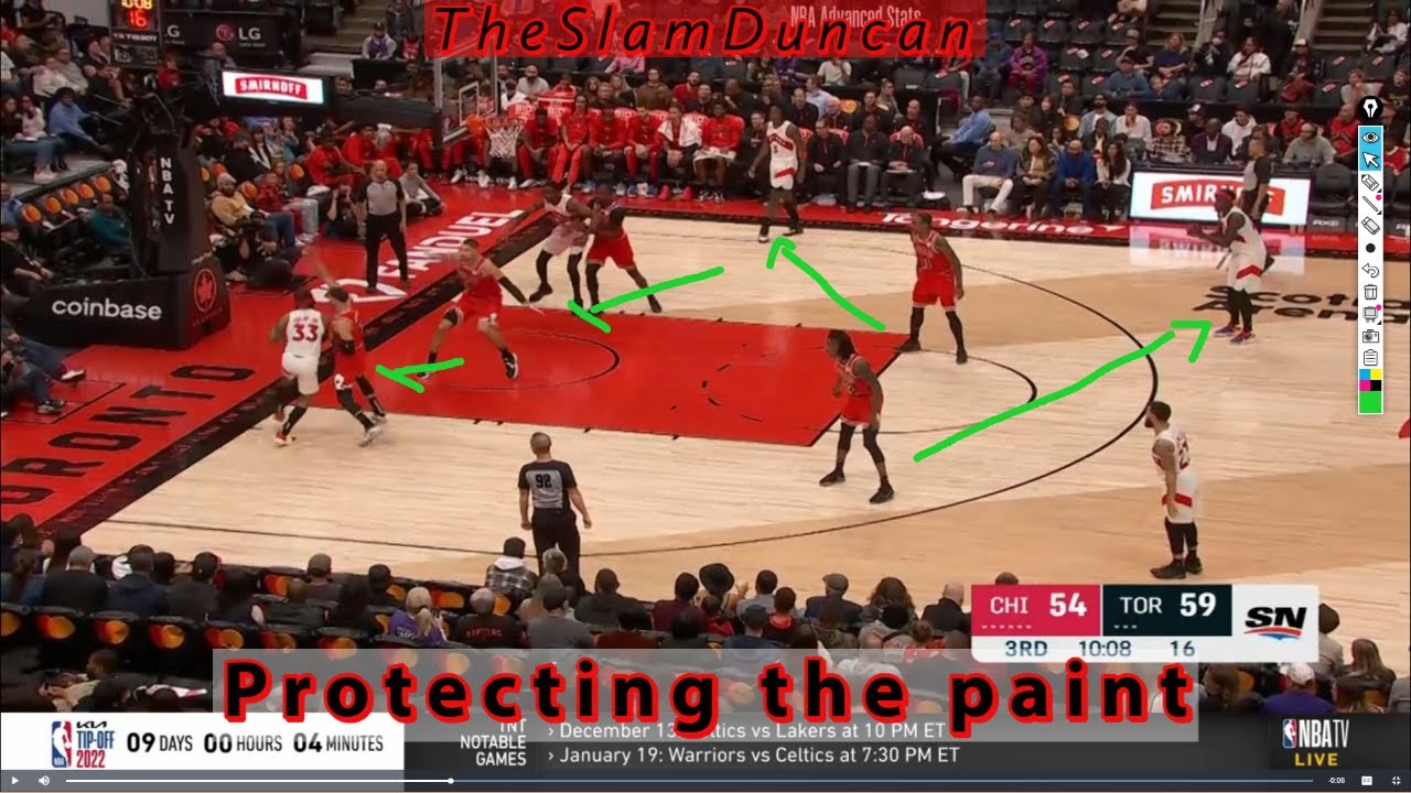 Chicago Bulls Preseason Defense | Film Breakdown | TheSlamDuncan - YouTube