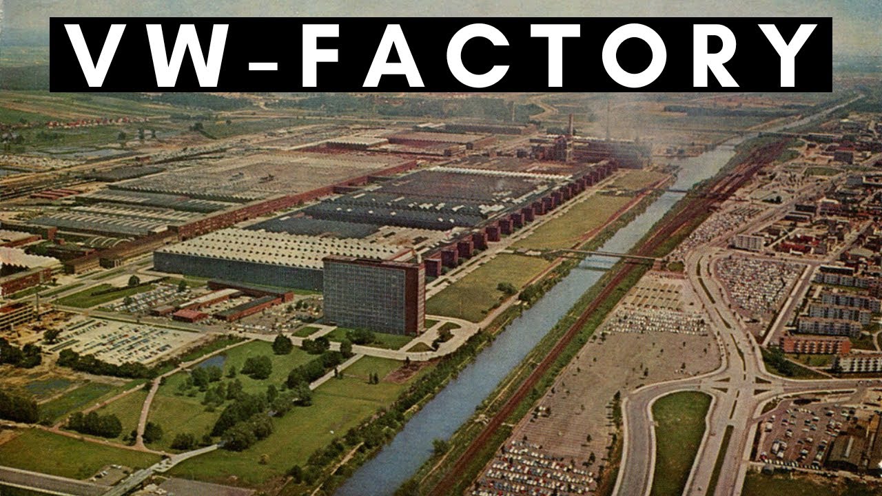 Volkswagen GIGA-FACTORY – Largest Armaments Factory in the World ...
