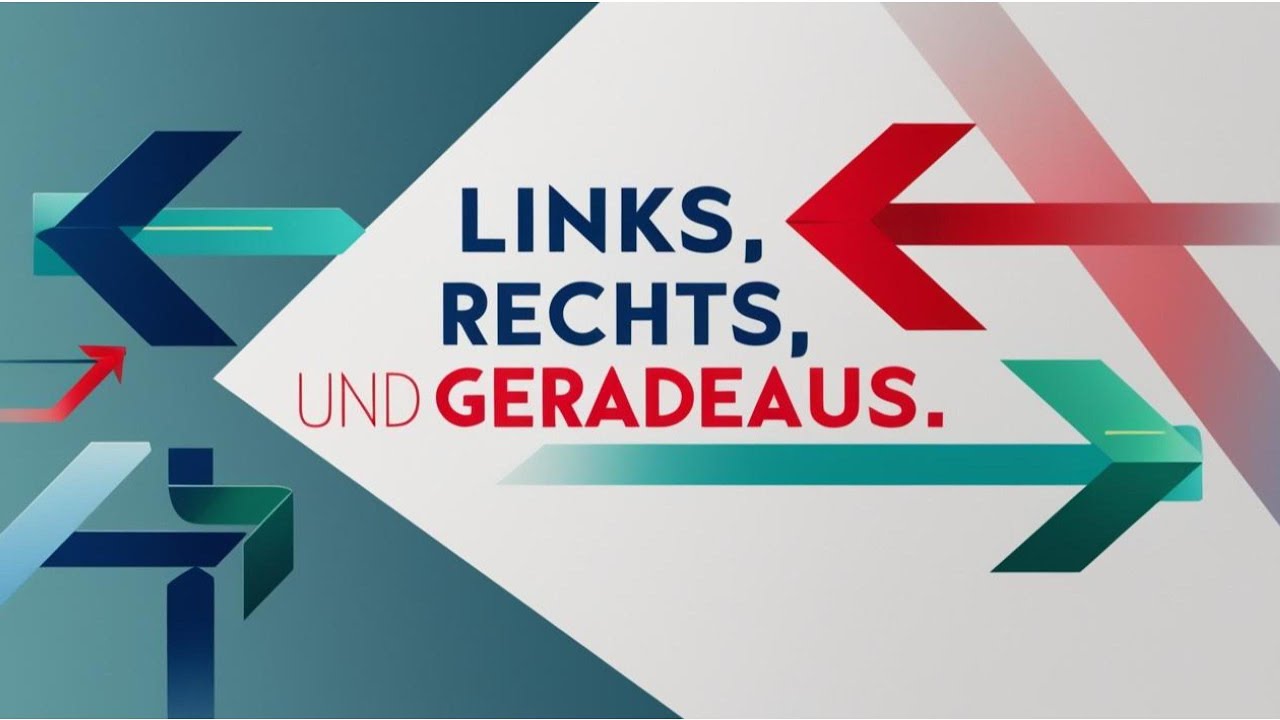 How to give directions in German II Links (Left), Rechts (Right ...