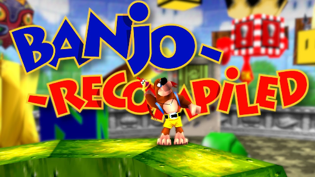 Banjo-Kazooie on PC now! | Banjo-Recompiled - YouTube
