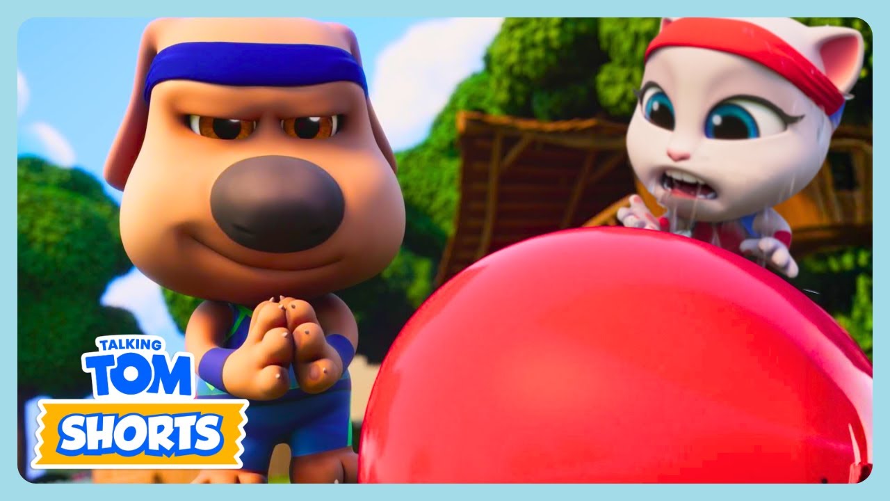 Epic Water Battle - Talking Tom Shorts | Cartoons for Kids | WildBrain ...