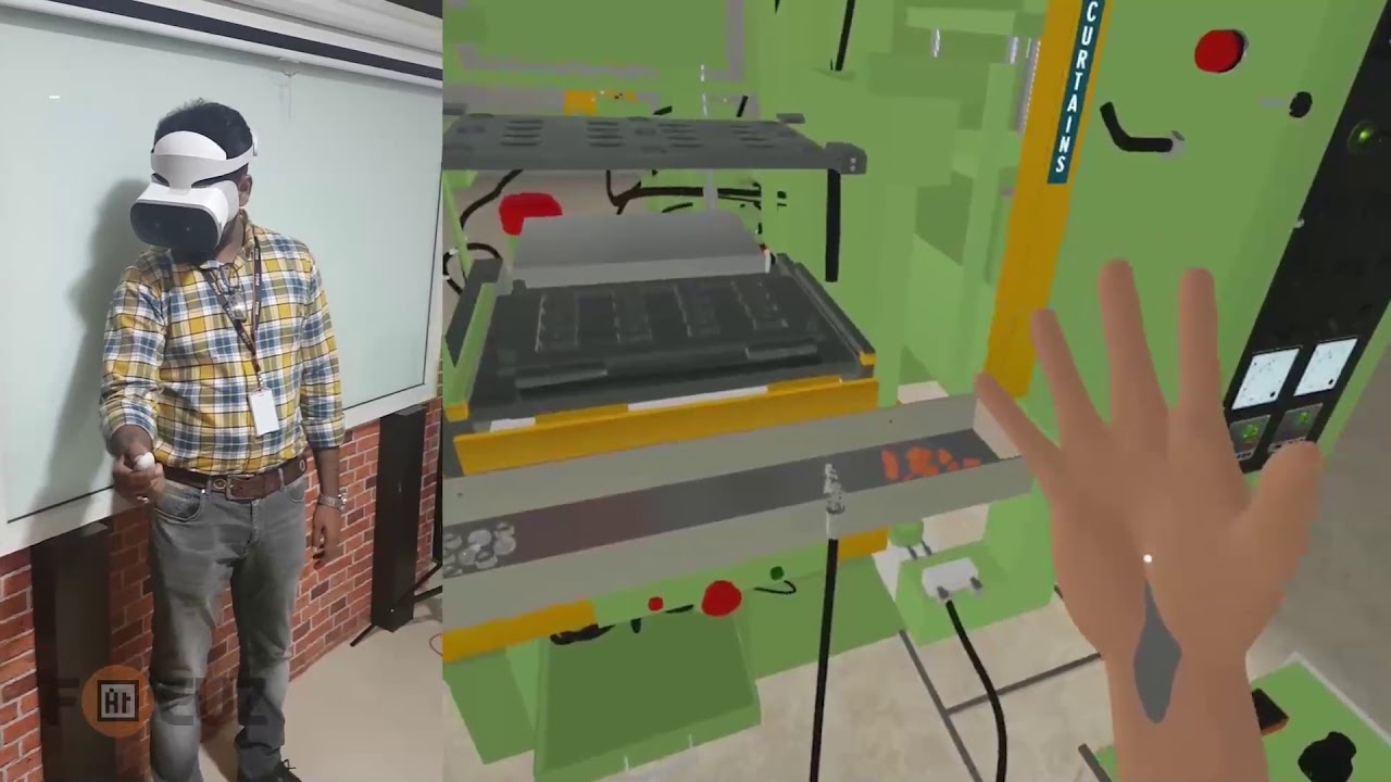 VR Based Oil Curing Training | JKFenner - YouTube