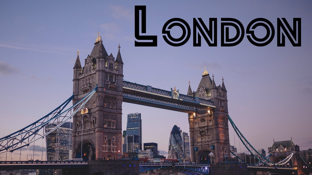 London Tour (Cinematic Video) - YouTube