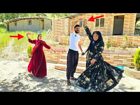  Vali Enjoys with His New Love… and Roghayeh, His First Wife, Fights to Expel Her👶❤️😱