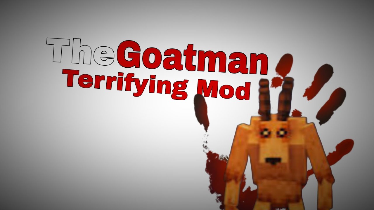 The Goatman mod for minecraft pe 1.21+ | tutorial - YouTube