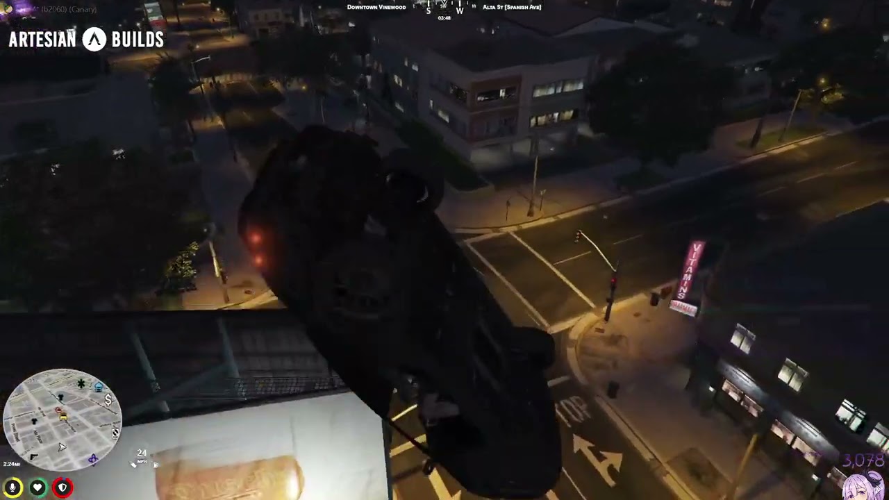 LunaOni Becomes Victim Of Carnado Once Again [NoPixel GTA RP] (CLIP ...