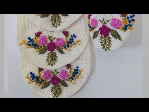 Patiğe Nakış Nasıl İşlenir ✅