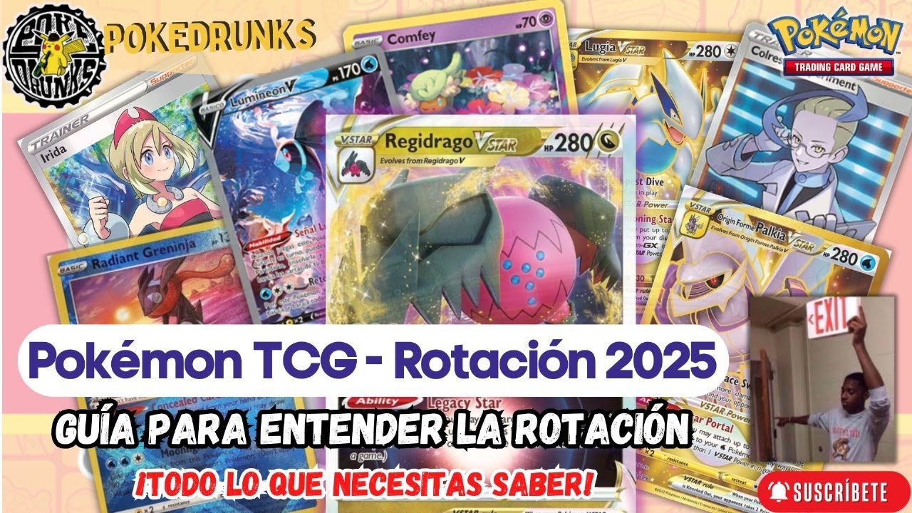 Pokemon TCG - Rotación 2025 | La guía completa para prepararse para la ...